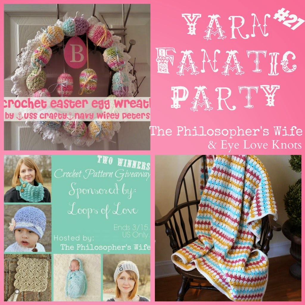 The Philosopher's Wife: Yarn Fanatic Party #27