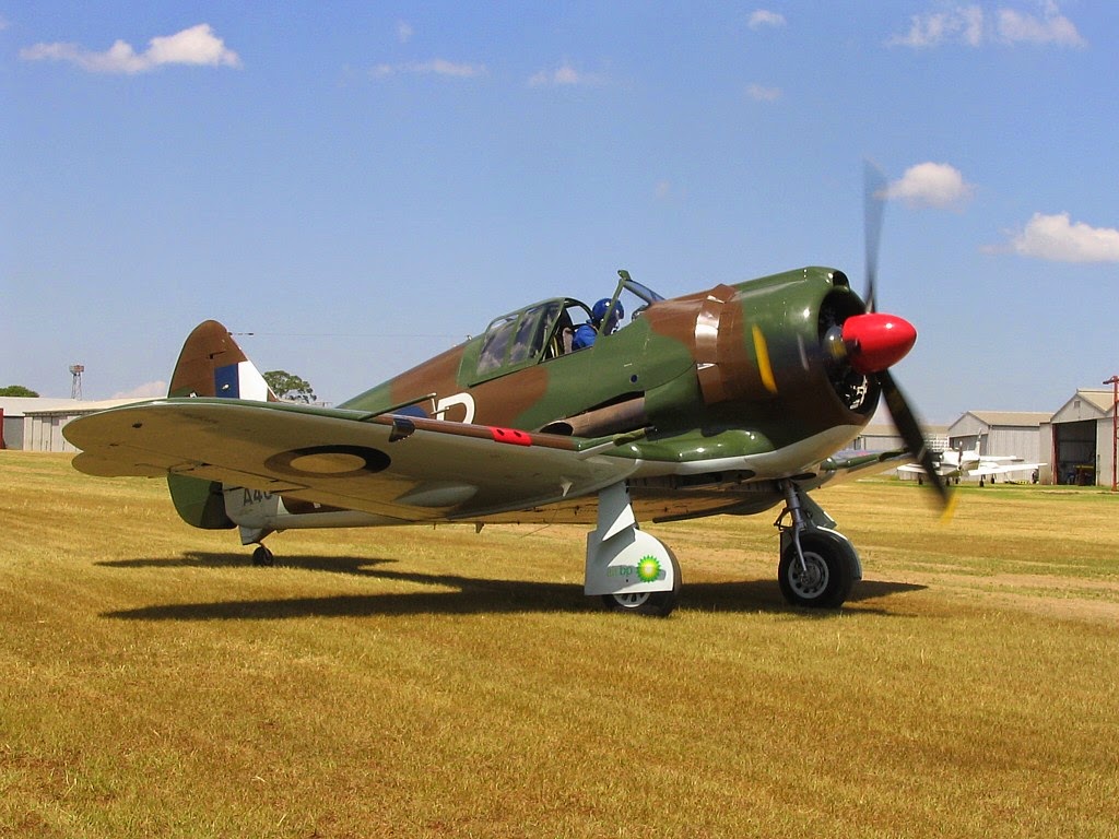 Des pilotes et des avions.: Commonwealth Aircraft Corporation CAC Boomerang