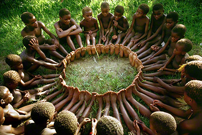 El Bohío de María : OSANI CIRCLE GAME, XHOSA - AFRICA
