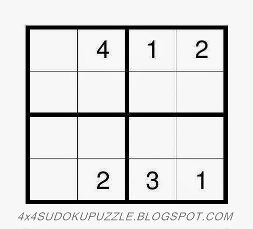 4x4 Sudoku Puzzle Easy 32 4x4 Sudoku Puzzle 4x4 Sudoku Puzzle Easy 32 4x4 Sudoku Puzzle