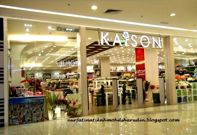 Kaison @ KL Festival City | Nurfatin Atikah ♥