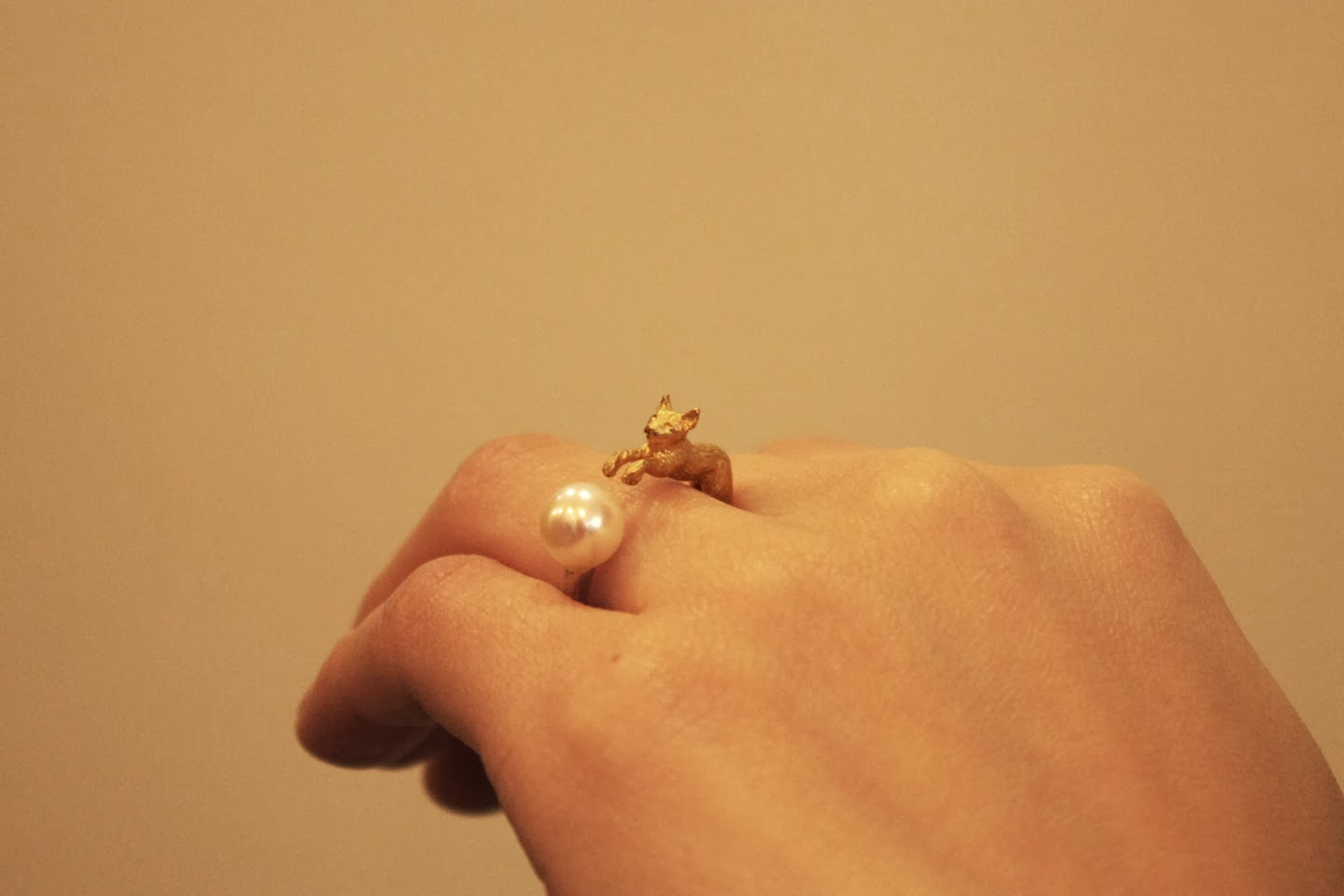 simmon // Cat Ring | LOVE journal