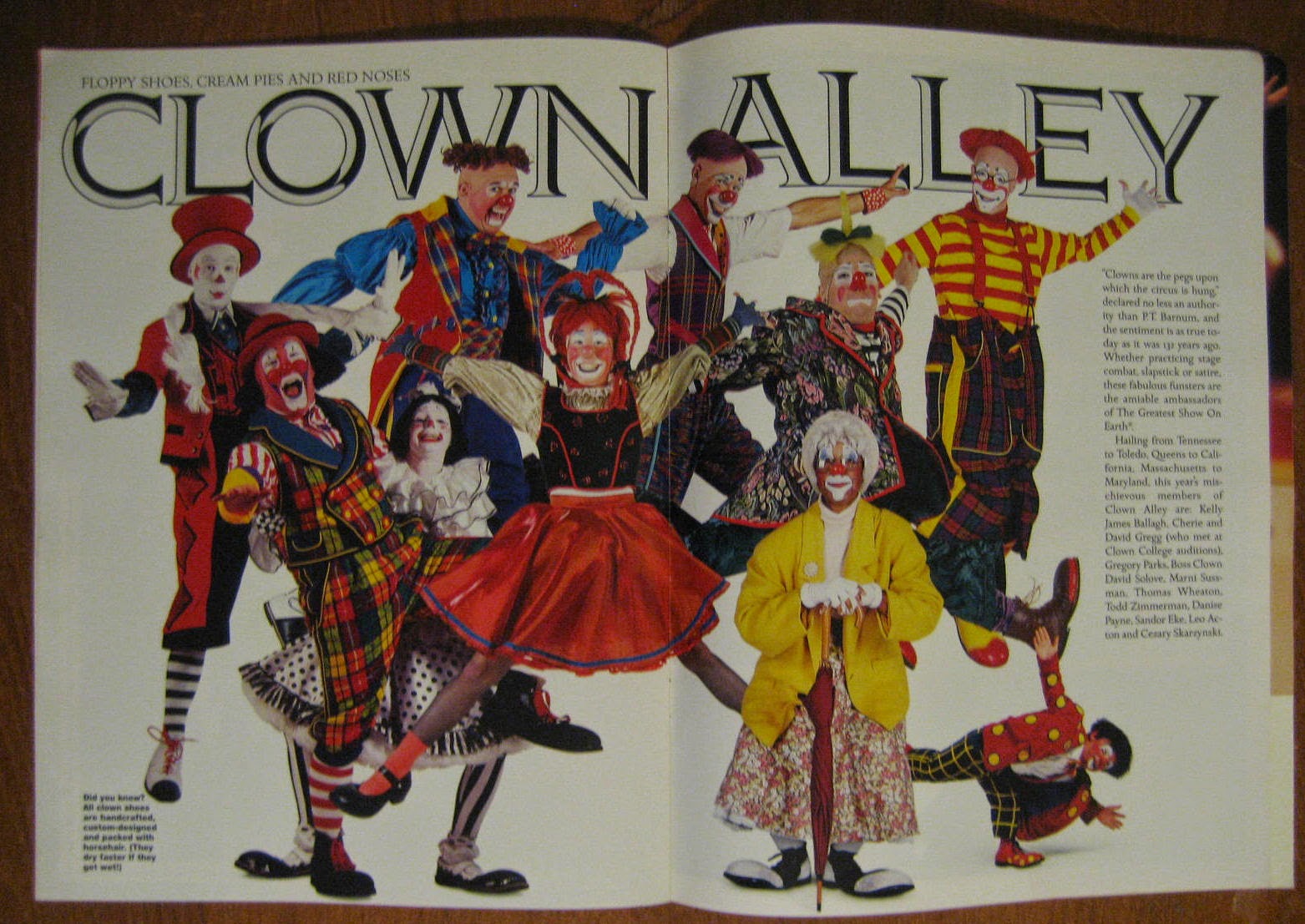 Clown Evolution: RBBB Clown College VIDEO 20 Aniversario