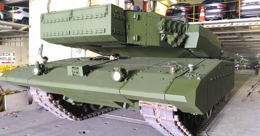 Garuda Militer: [Foto] 16 Unit MBT Leopard 2RI