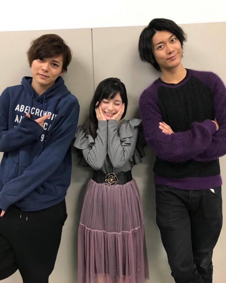 Kyuranger Cast Pictures For January 4, 2018
