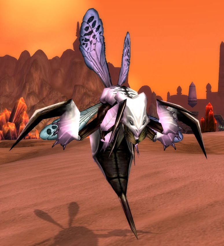 Wow Silithid Harvester