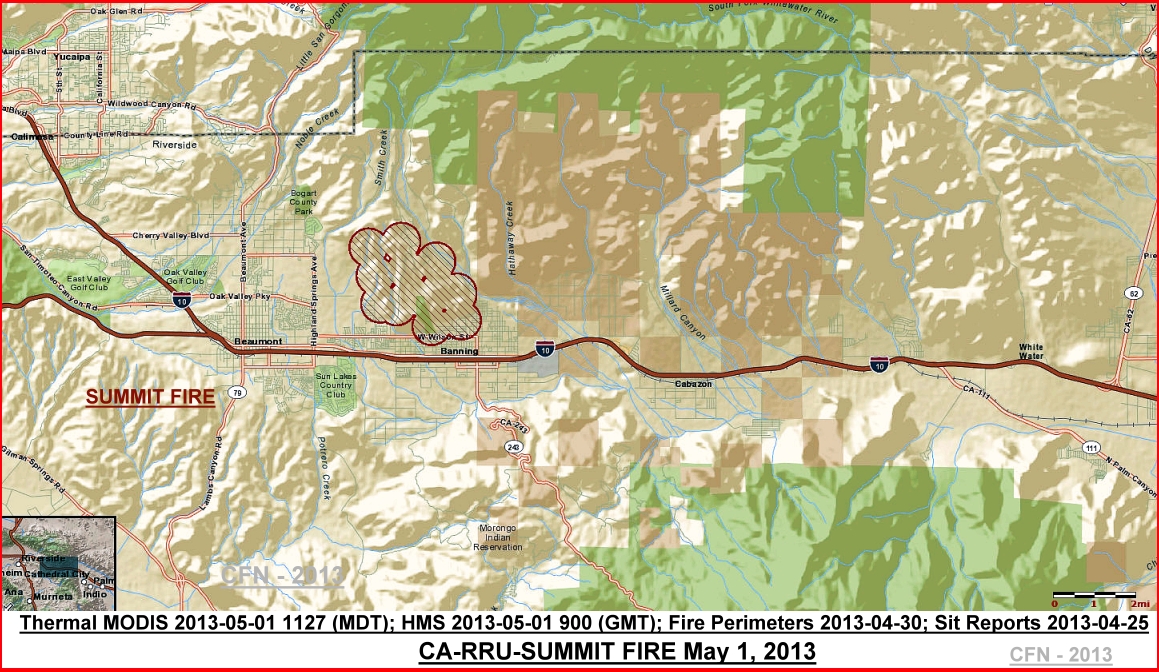 CFN - CALIFORNIA FIRE NEWS - CAL FIRE NEWS : CA-RRU- #SummitFire 3,166 ...