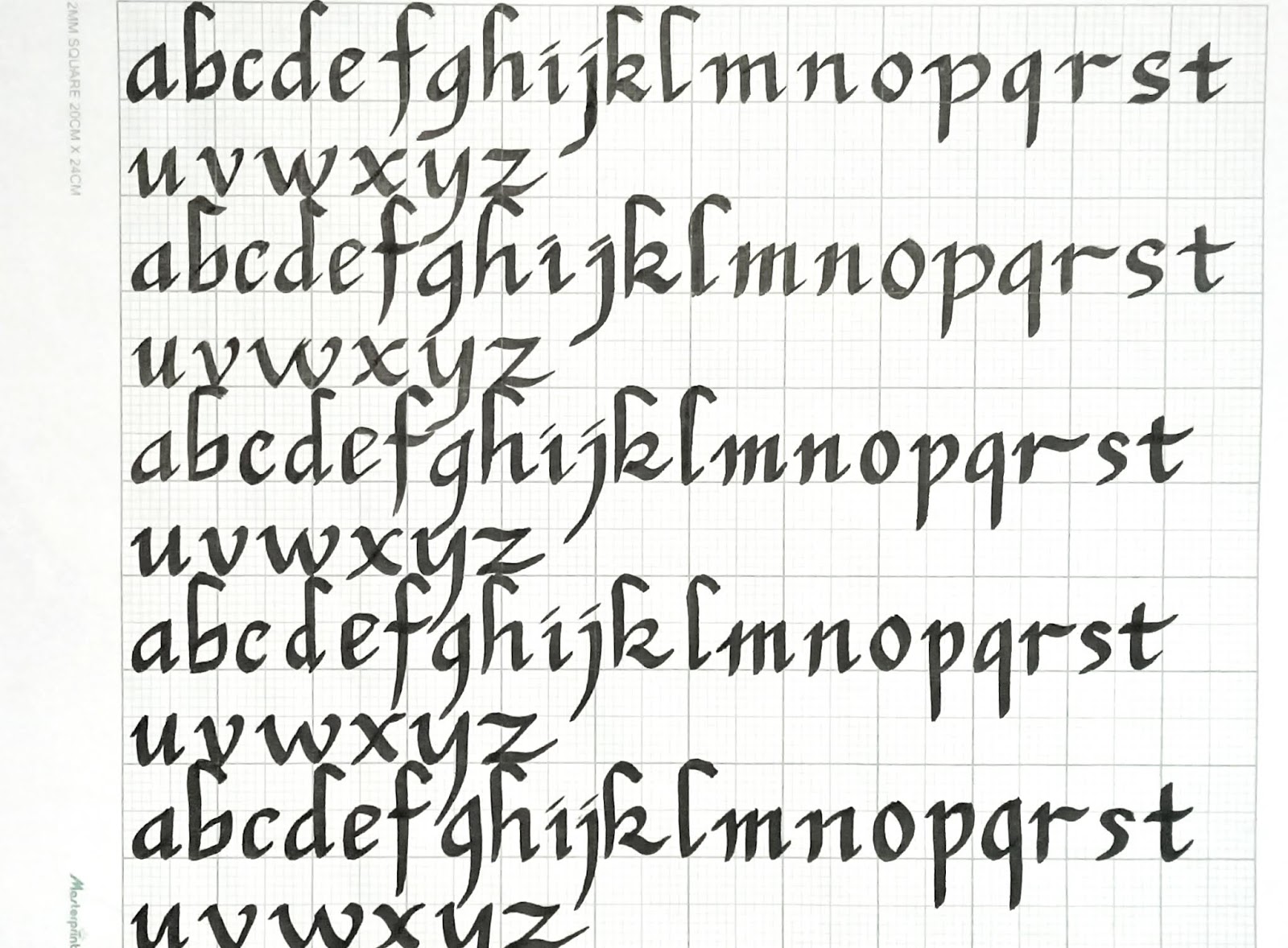 TYPOGRAPHY - EXERCISES