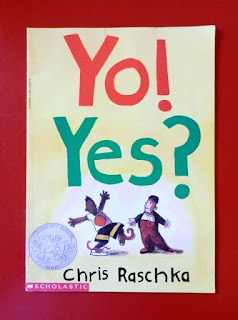 Picture Book Theology: PBT Redux Series #10 - Yo! Yes?