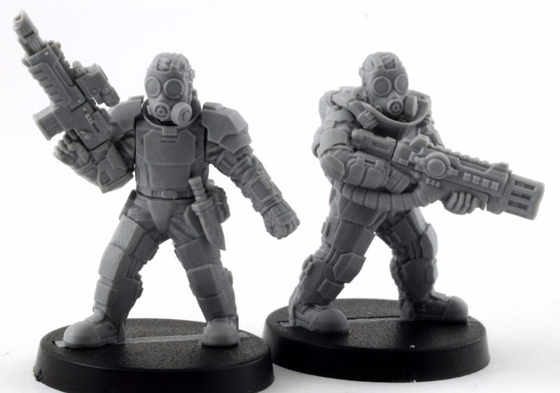 Tabletop Fix: Anvil Industry - New Regiments Veteran Heads