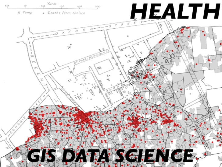 GIS for Health Care - Today and Tomorrow - Gyan Information Pedia