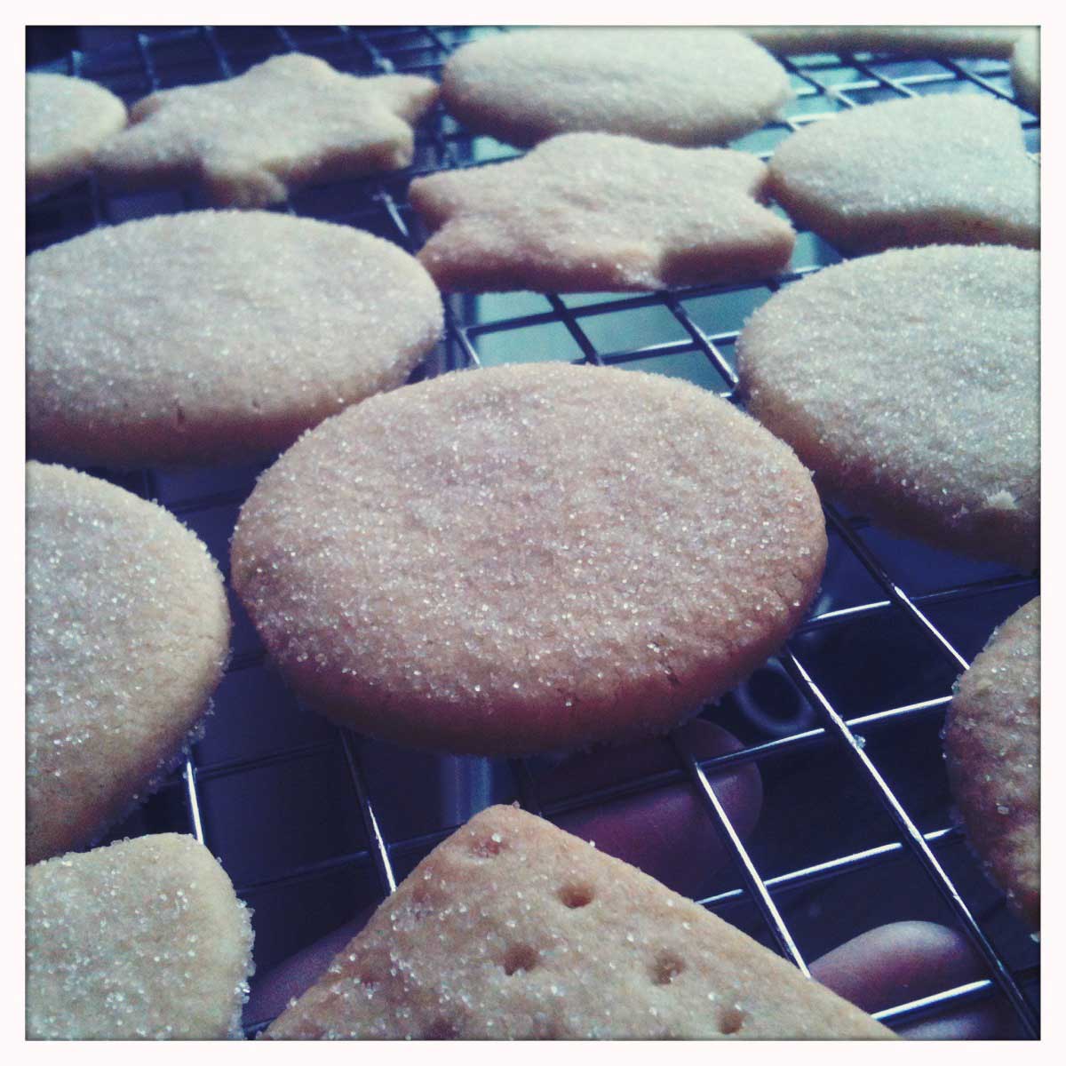 Elma's Kitchen: Easy Shortbread