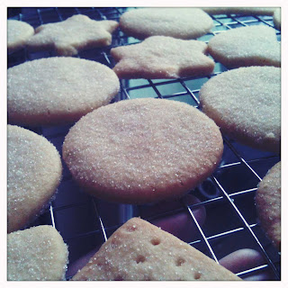 Elma's Kitchen: Easy Shortbread