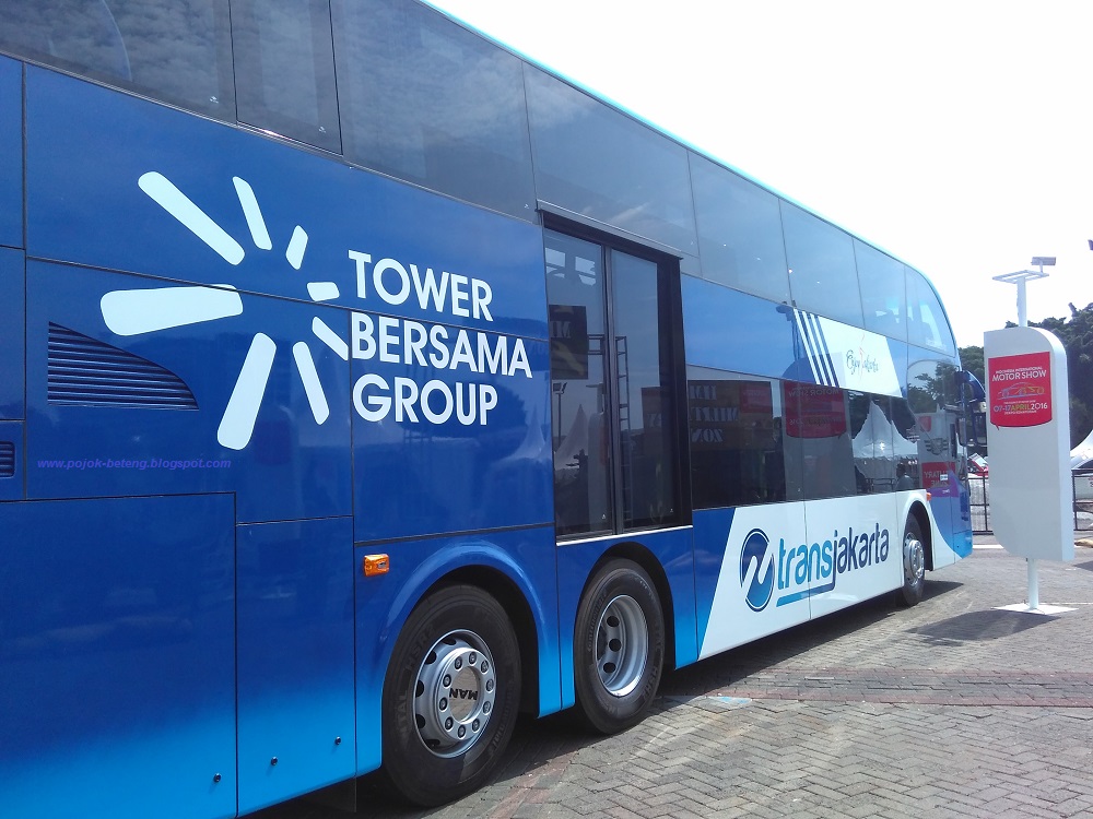 Sedikit Review MAN R37 Double Decker