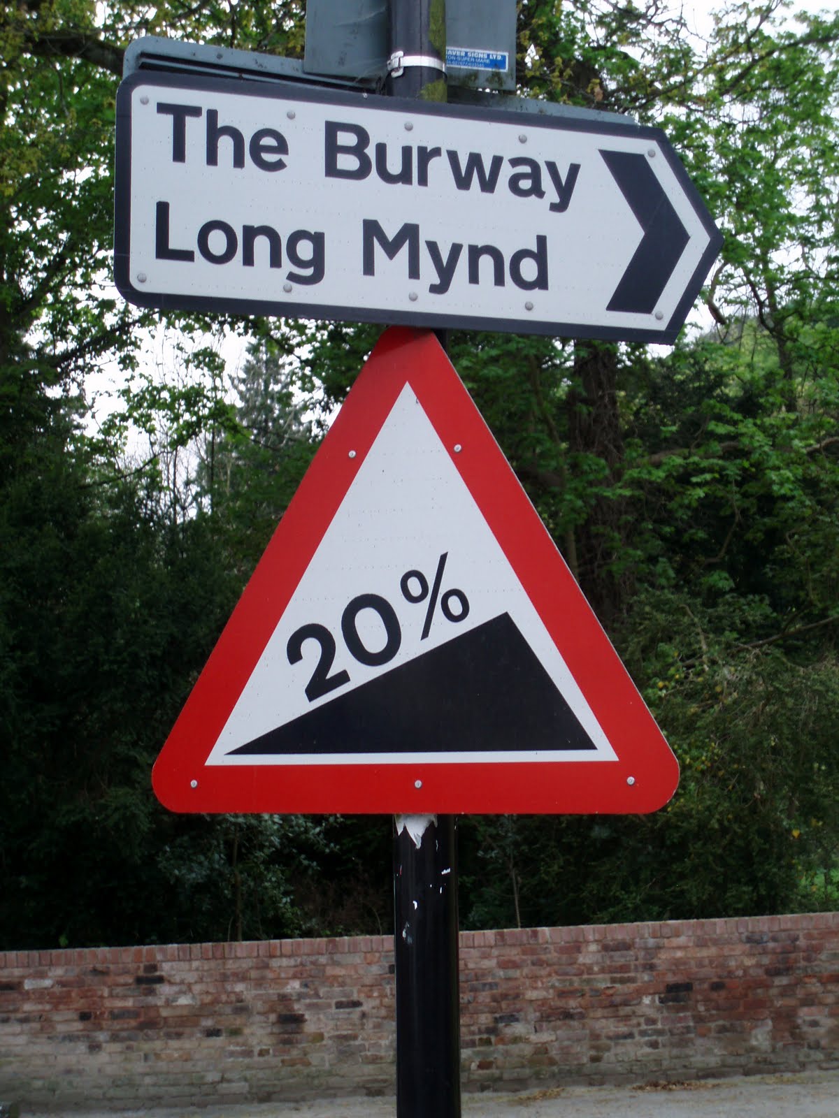 100 hills for George: Hill No 3 - 39 The Burway, Church Stretton