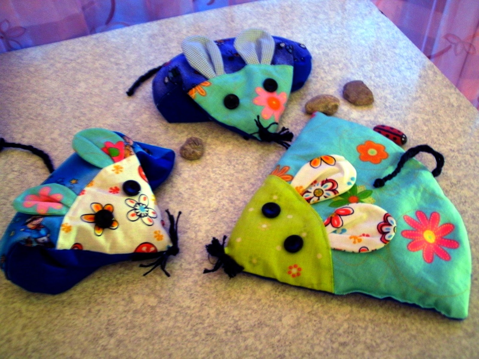 kochloeffel-und-nadelkissen: Schnittmuster und Nähanleitungen