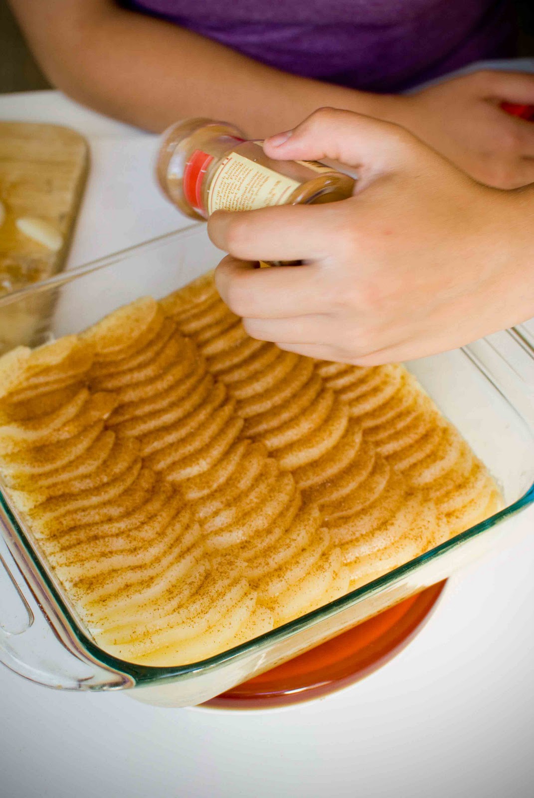 FOODjimoto: Guest Cook: Kamryn's Pear Delight