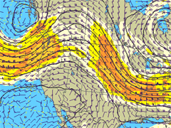 Jonathan Iler's Map Catalog: Isotach Map