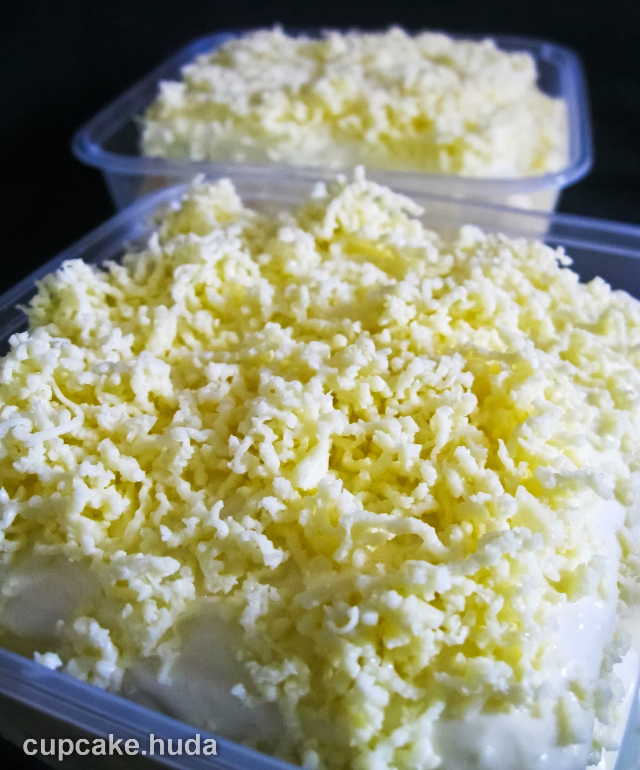 Snow Cheese Cake | cupcake huda