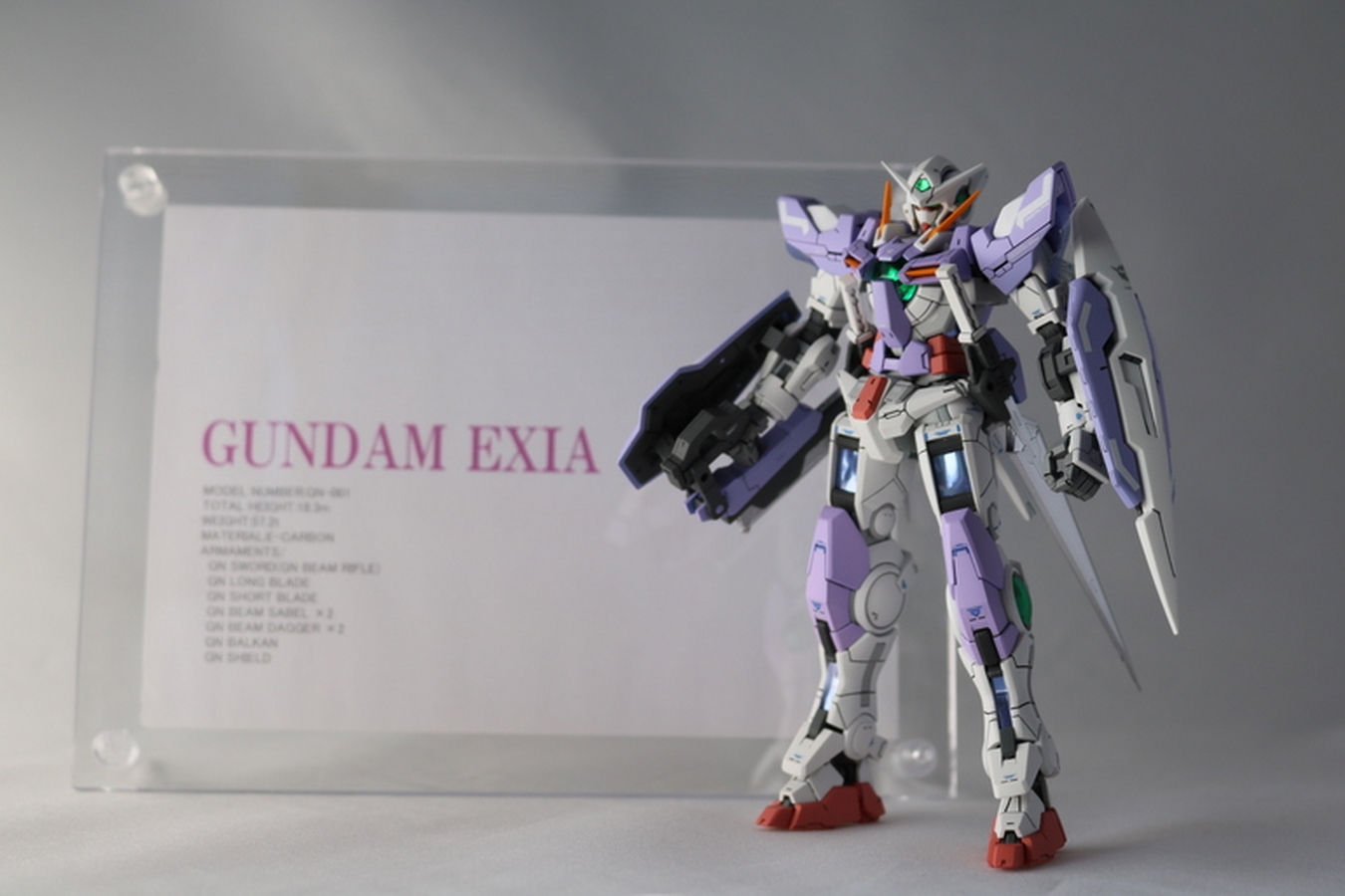 Painted Build: RG 1/144 Gundam Exia