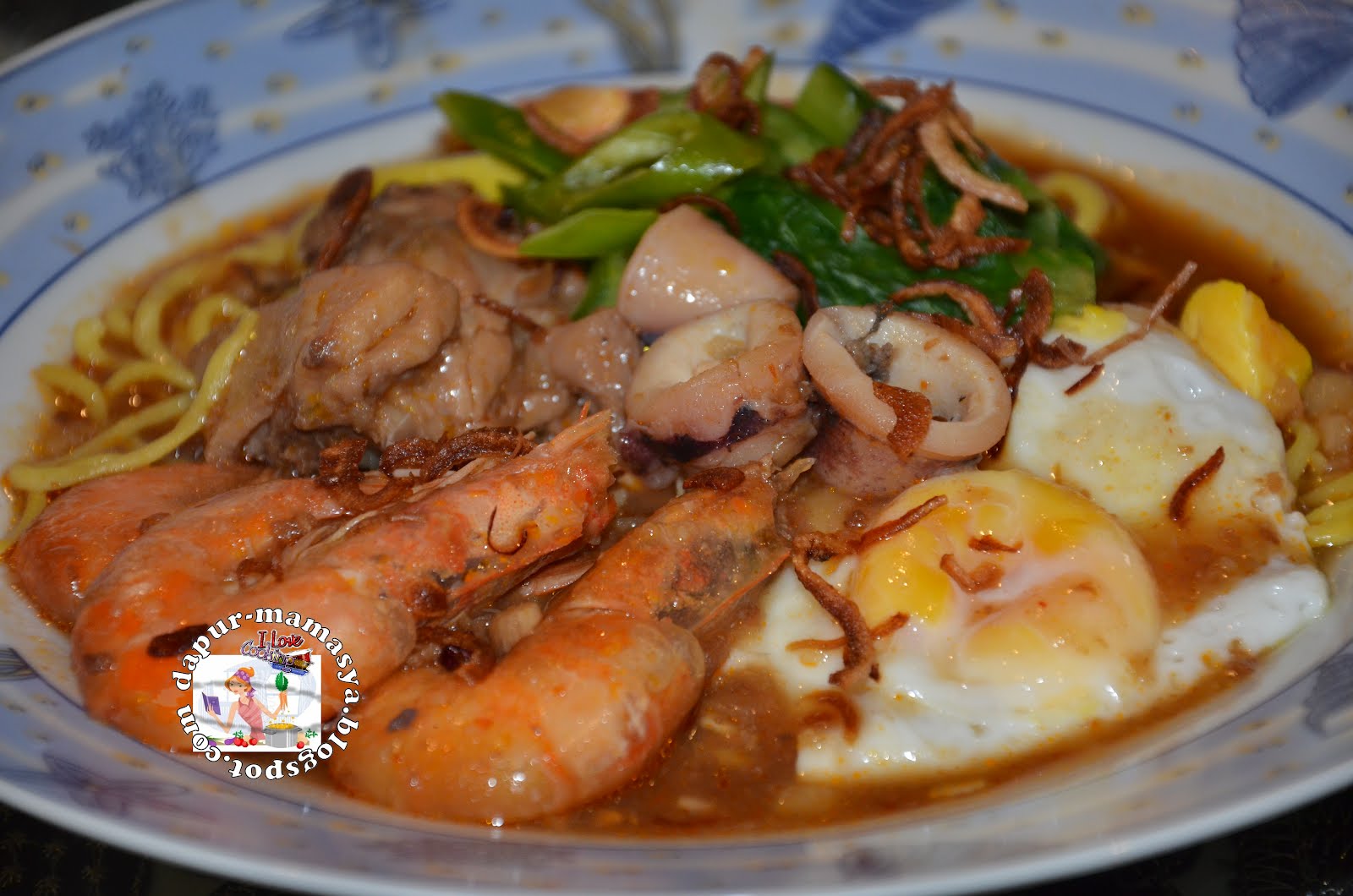 Dapur Mamasya: Mee Kuah