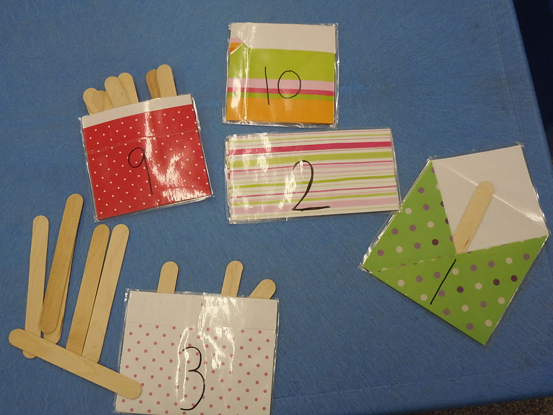 Owl and the star: Counting sticks