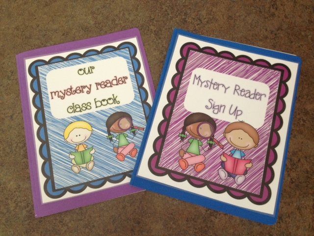 Teach With Laughter: Mystery Reader Complete Classroom Kit