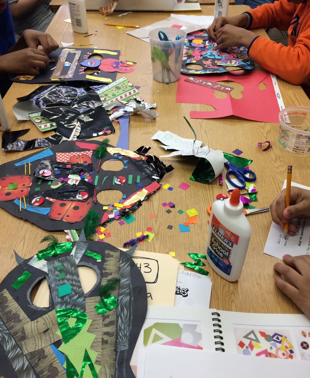 Ms. C's Artroom: Pablo Picasso African Masks