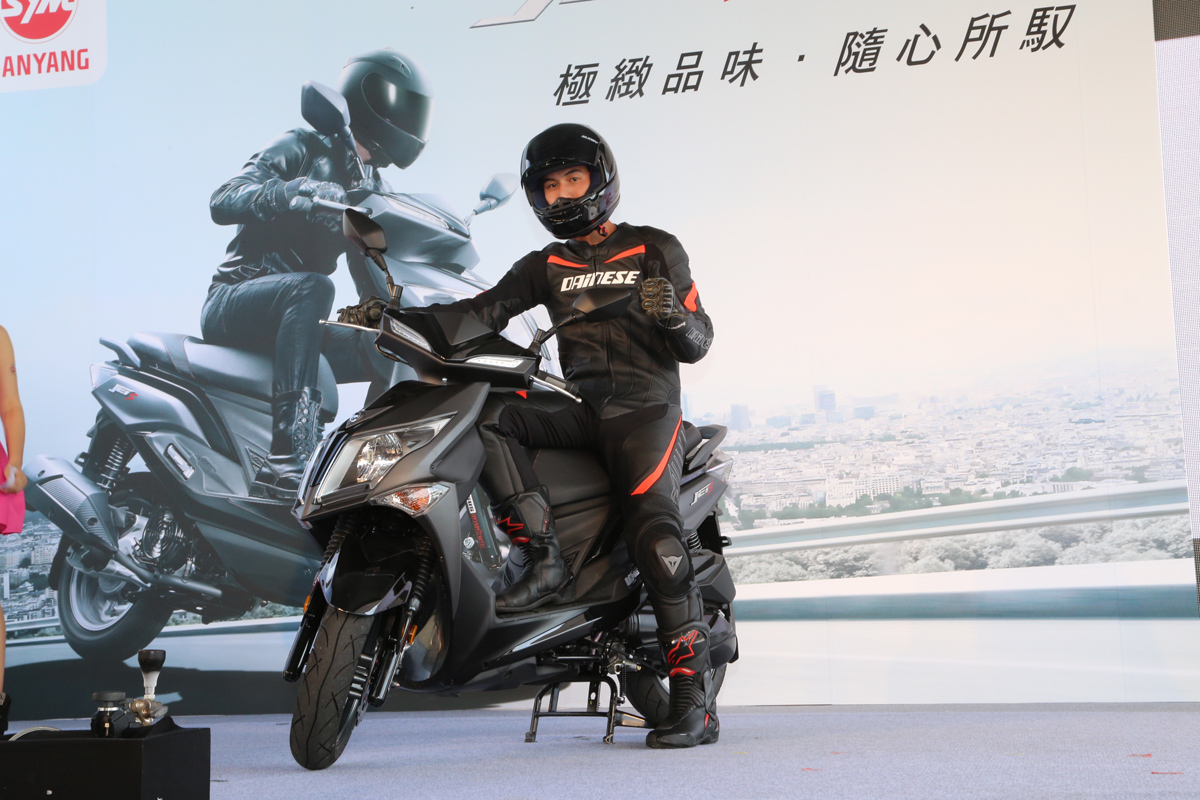 2015 三陽SYM 全新JET S 125發表