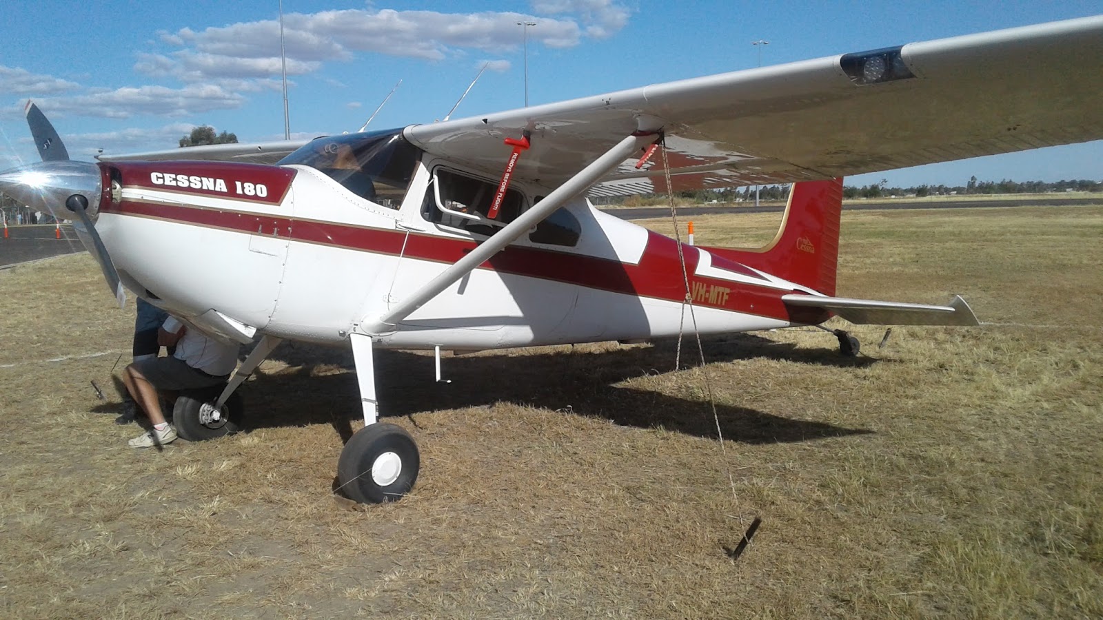 Central Queensland Plane Spotting: Royal Flying Doctor Service (RFDS ...