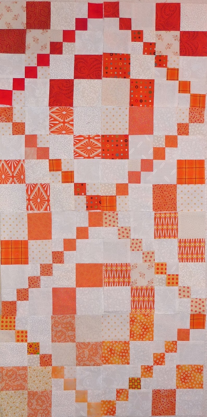 Kathy's Quilts: Scrappy Saturday - Carrie Nation