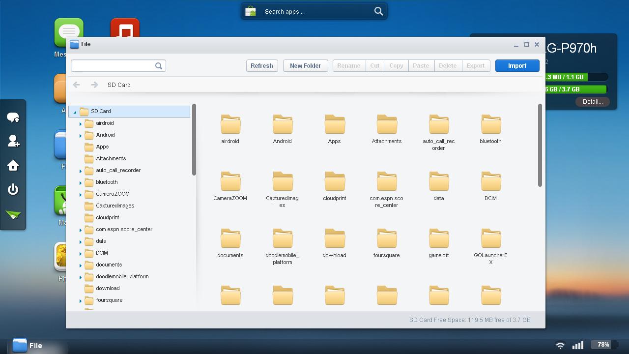 Administrar tu equipo Android desde tu PC, sin cables!!!