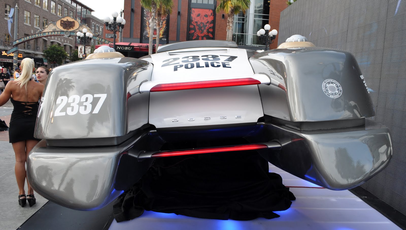 Just A Car Guy: the movie car that will be in the new version of Total ...