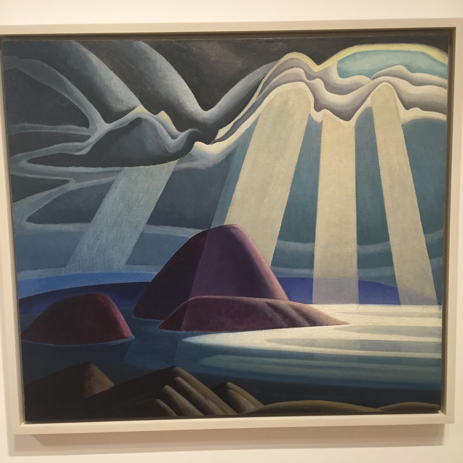 Roamings of a Leo: The Paintings of Lawren Harris at the Hammer