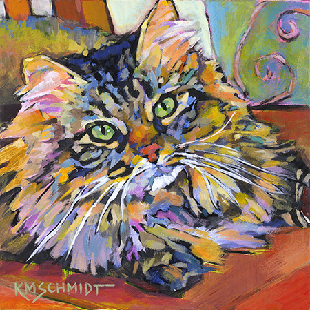 Just Animal Pet Art Paintings by Louisiana Artist Karen Mathison ...