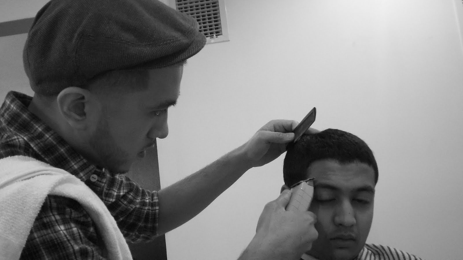 Adventure Is Worthwhile: Chief Barber Shop: Grand Opening pt. 1