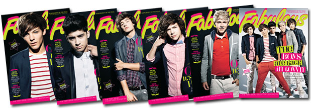 Much Better: One Direction para Fabulous Magazine
