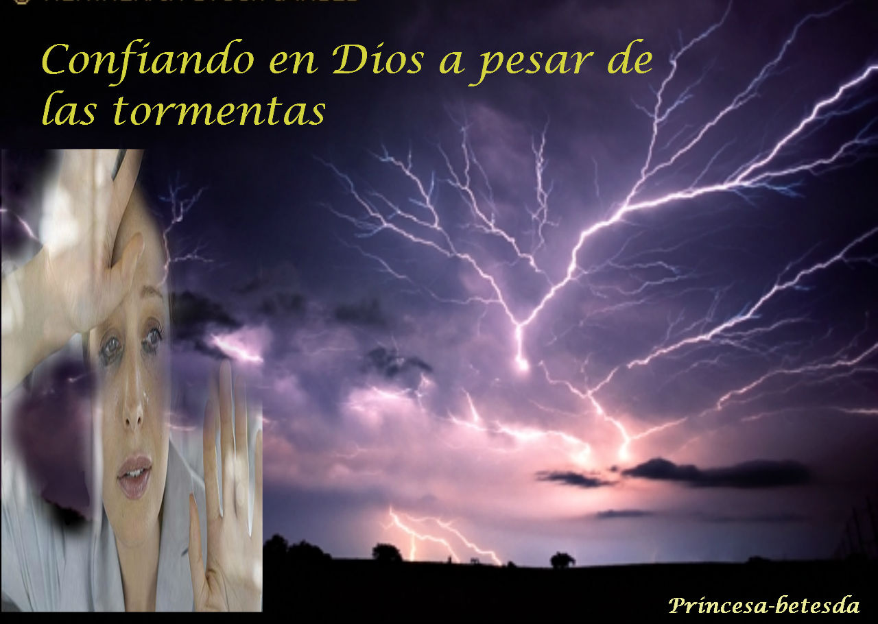 Betesda: Seguir confiando en Jesús a pesar de la tormenta