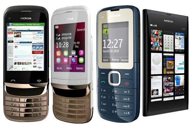 Rose blog: Nokia C2-02, Nokia C2-03 and Nokia C2-06 Launched