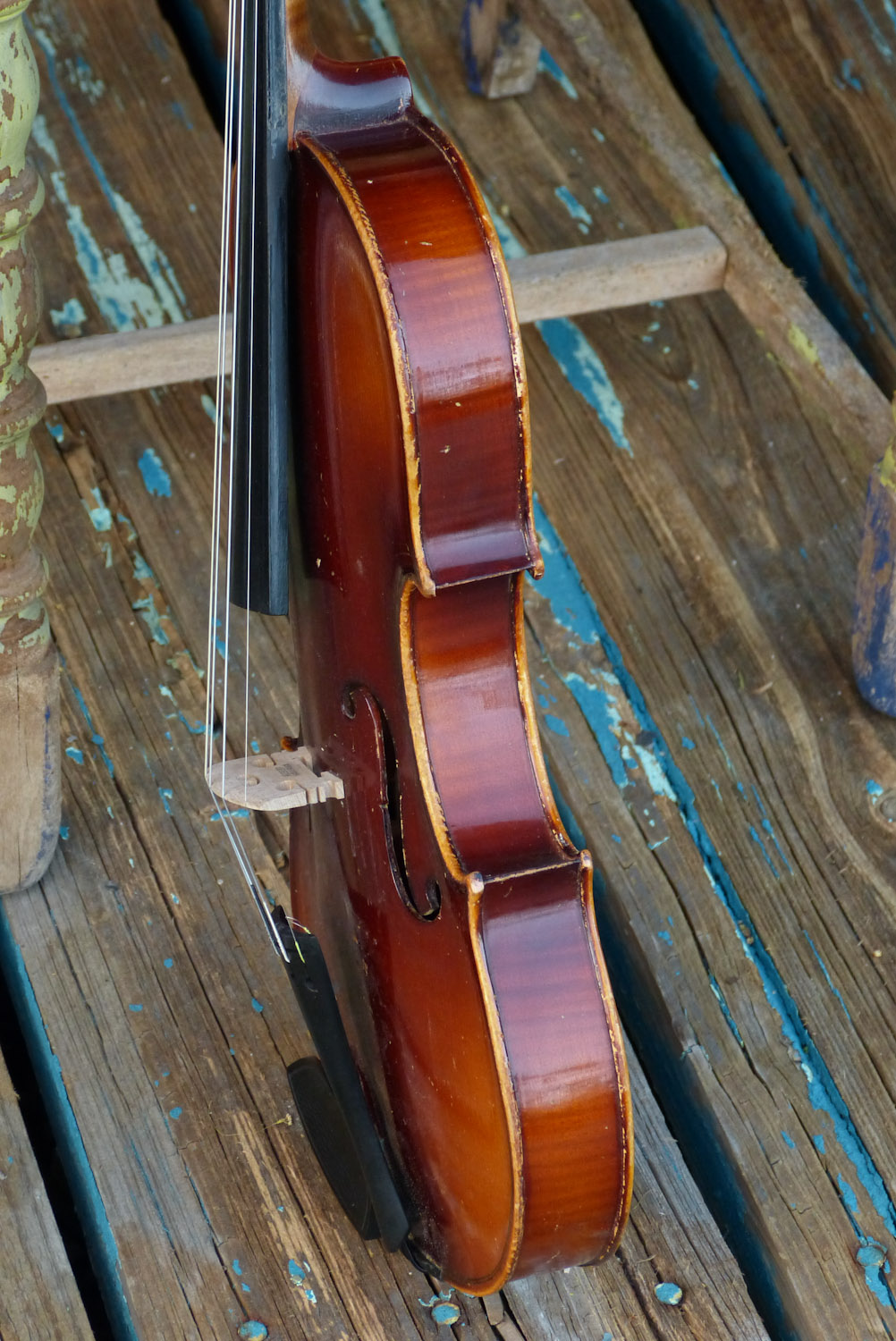 1930s Czech-made 4/4 Strad-copy Violin