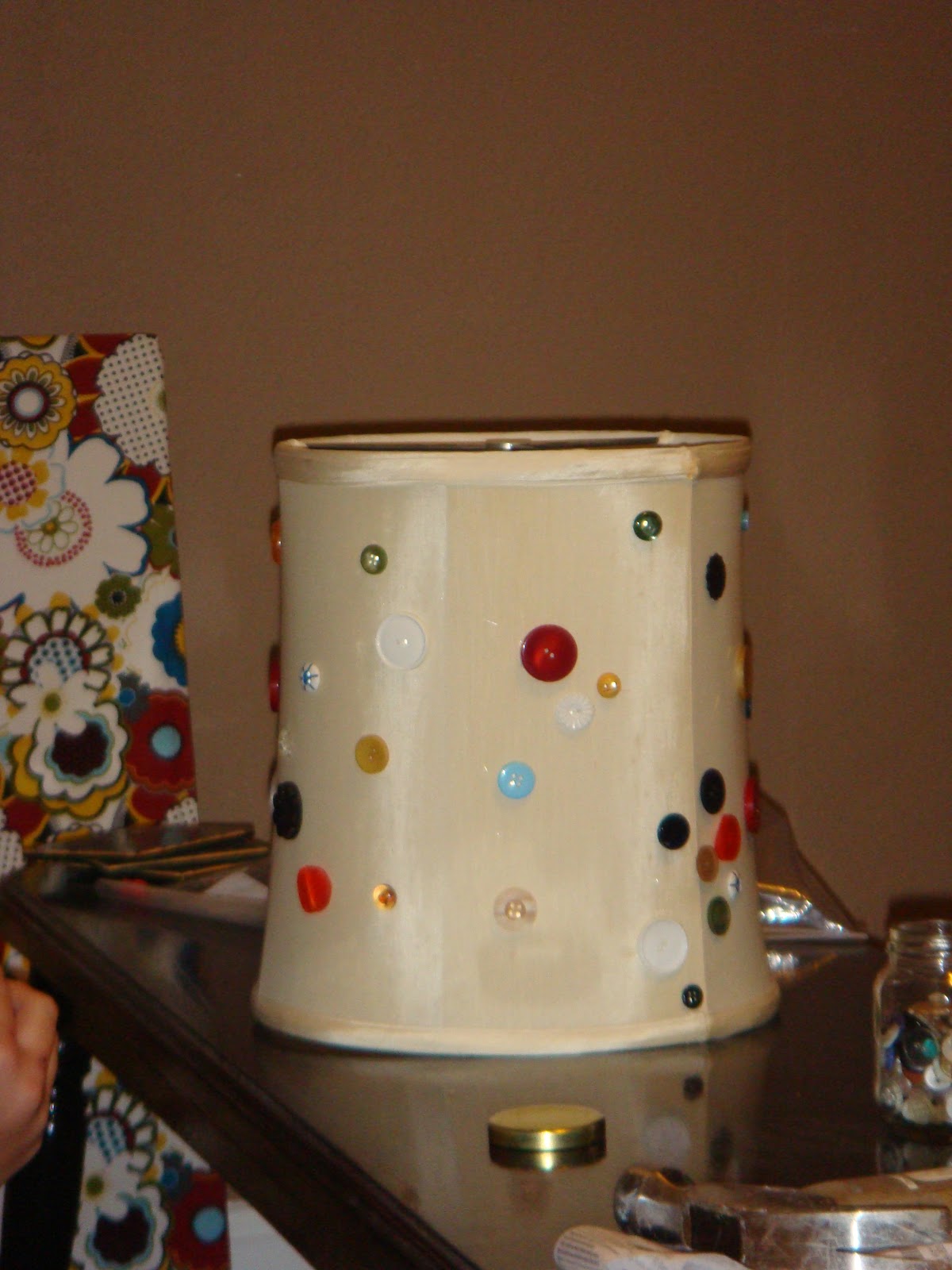 This Little Old Home: Buttons Buttons Buttons