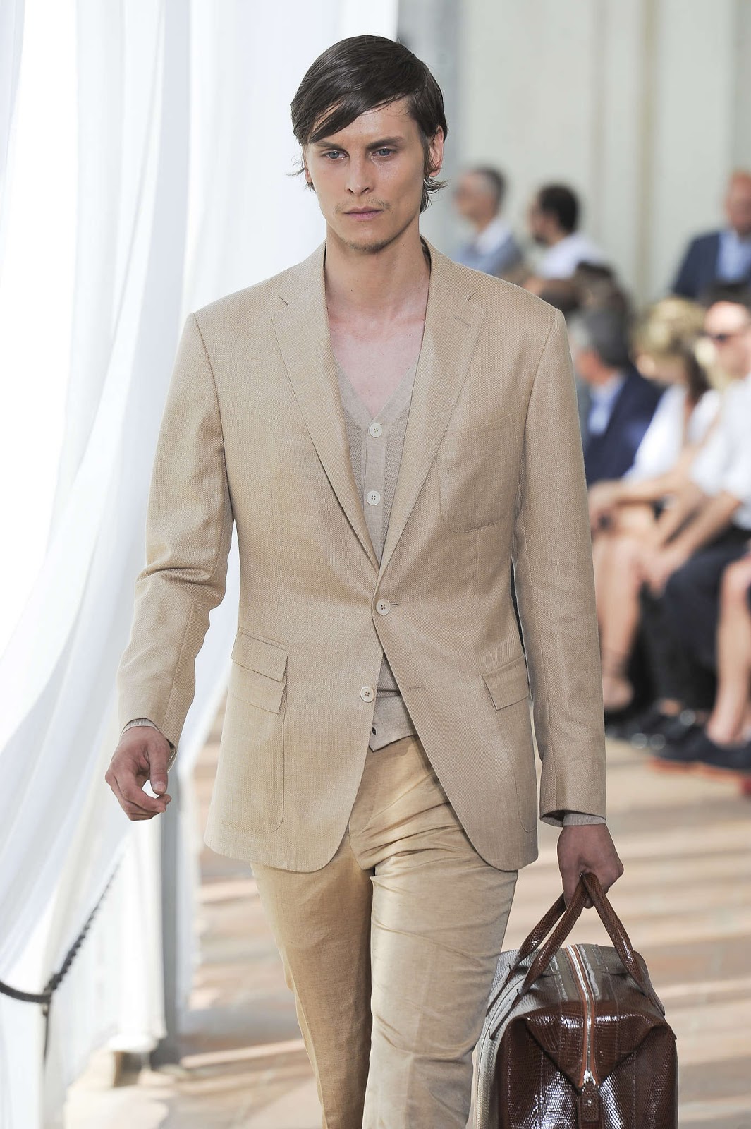 Male Model Otaku: Tomek Szczukiecki: Spring/Summer 2014 Collection ...