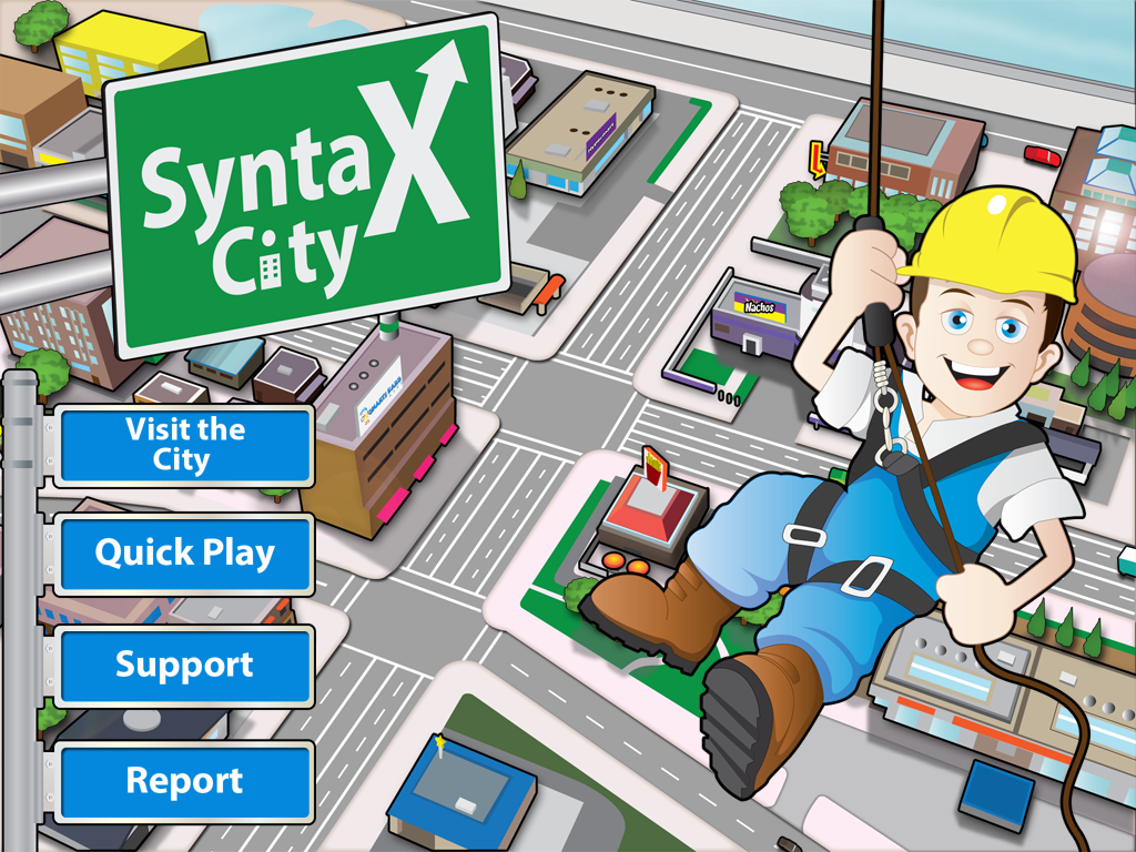Introducing, Syntax City app! - Speech Time Fun: Speech and Language ...