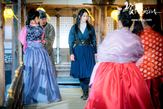 More of SNSD YoonA's charming stills from 'The King Loves' - Wonderful ...