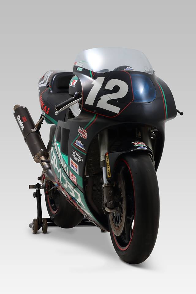 Japan Legends Suzuki GSX-R 750 Team Yoshimura Suzuki GP1 PLUS Hours ...