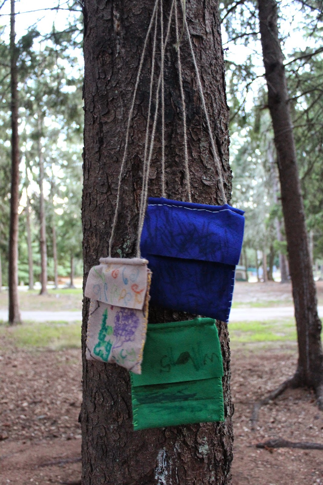 The Blue Barn: Nature Bag