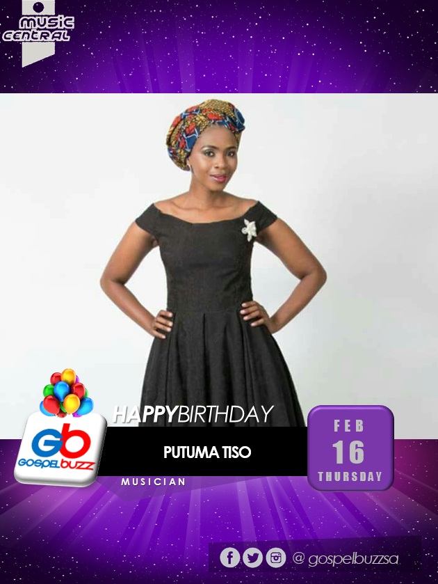 Gospel Buzz: GospelBuzz Happy Birthday - Putuma Tiso
