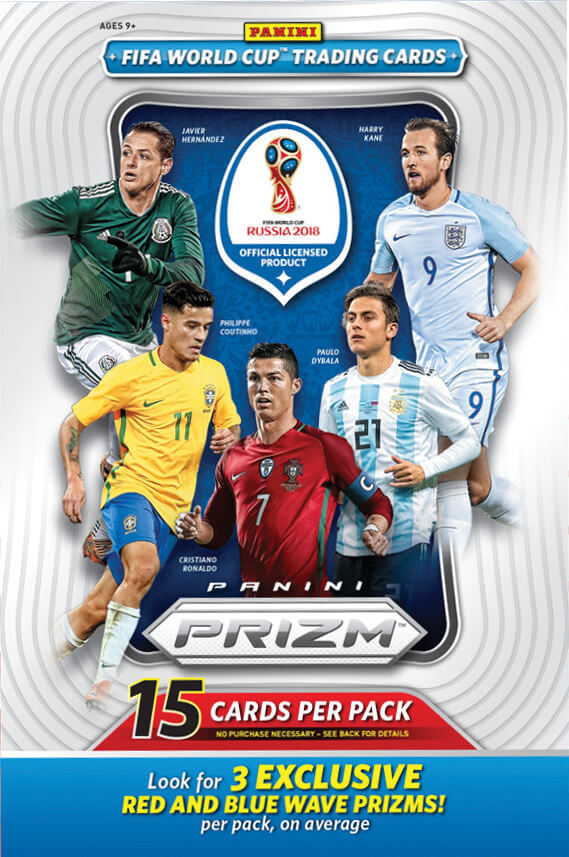 Football Cartophilic Info Exchange: Panini - FIFA World Cup 2018 Russia ...