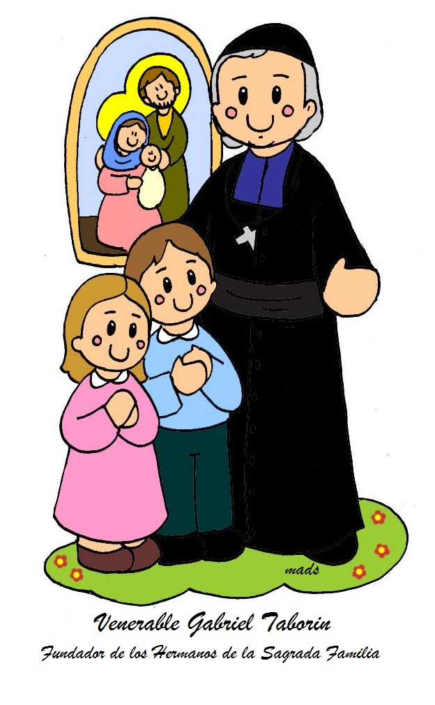 Mis ilustraciones: Venerable Hno. Gabriel Taborin