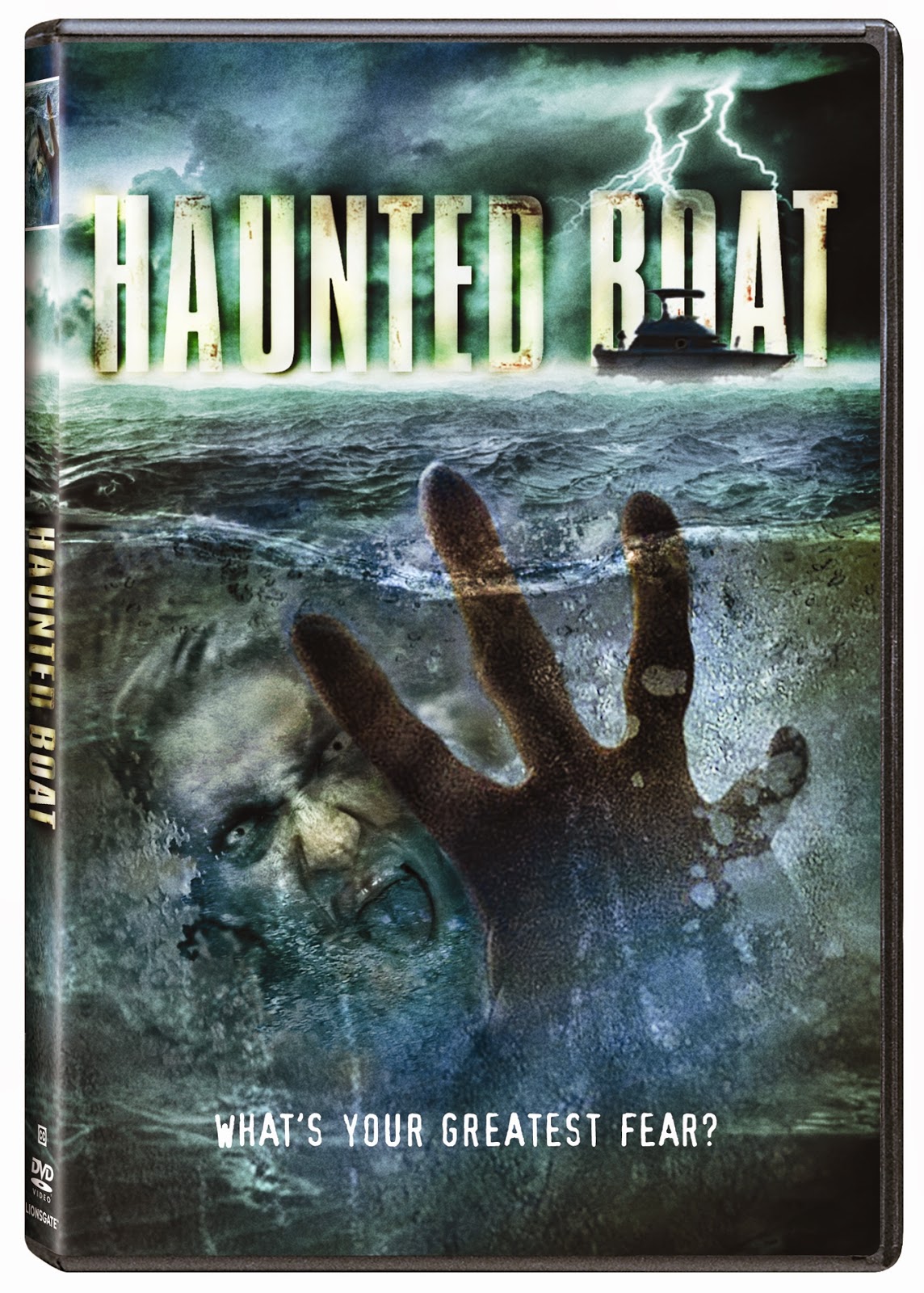 Down Among the "Z" Movies: Haunted Boat (2005)